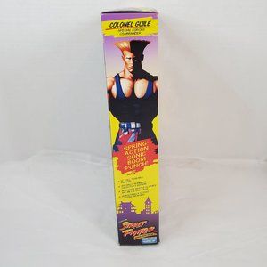 Hasbro | Toys | Hasbro Street Fighter Colonel Guile Special Forces ...